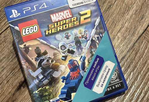 Игра для Play Station 4Lego Marvell super heroes 2