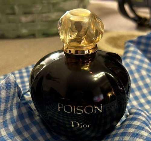 Туалетная вода Poison Dior 100 ml оригинал