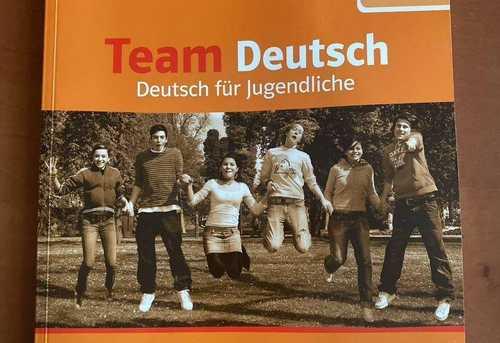 Рабочая тетрать team deutsch A2