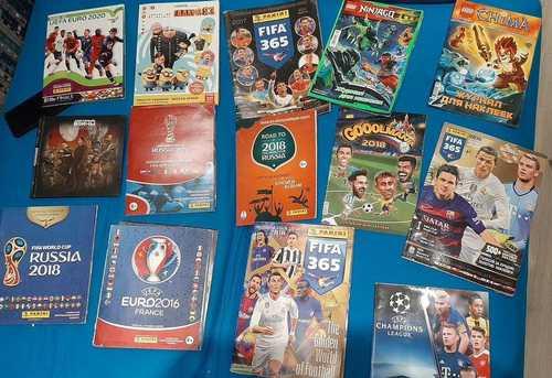 Альбомы Panini, Topps, Star Wars, lego, FIFA, uefa