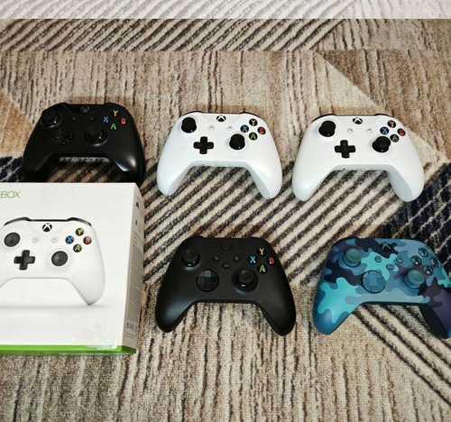 Оригинальные геймпады для Xbox One S/X Series S/X