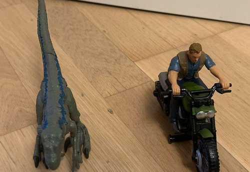 Игрушки динозавр jurassic world