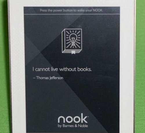 Электронная книга Nook брат Amazon Kindle