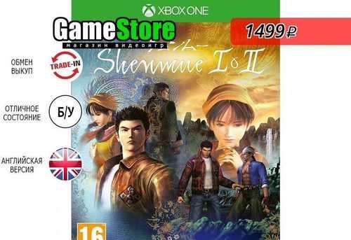 Shenmue I & II Английская версия Xbox One б/у