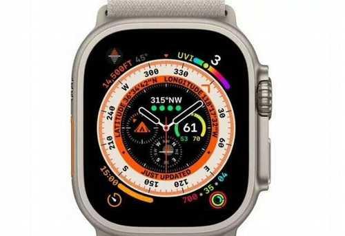 Новые Apple Watch Ultra 49mm, Starlight Alpine Loo