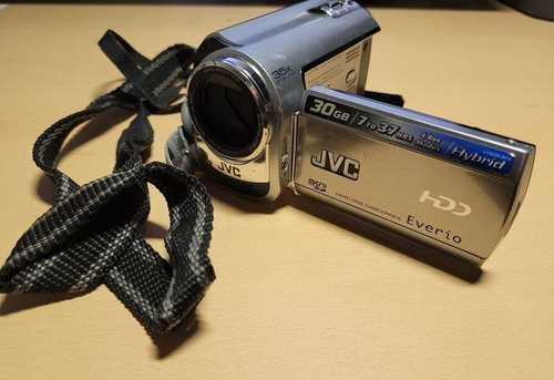 Видеокамер JVC Everio GZ-MG335HER HDD