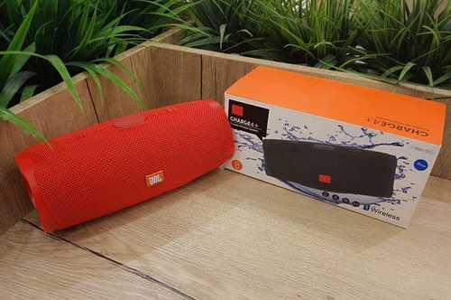 Новая Блютуз Колонка JBL Charge 4, Красная