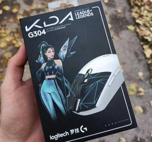 Игровая мышь logitech g304