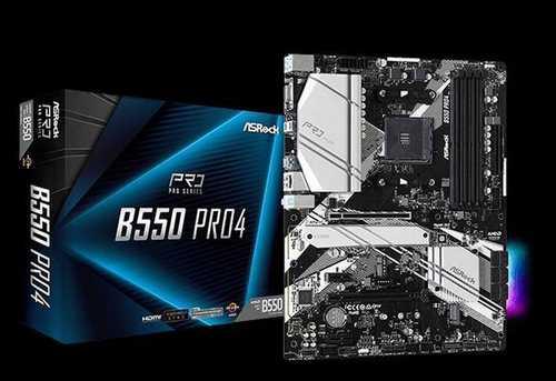 Материнская плата asrock b550 pro4 micro atx