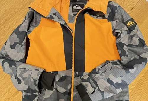 Сноубордическая куртка quicksilver 10-12 лет