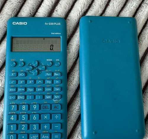 Калькулятор casio fx-220 plus