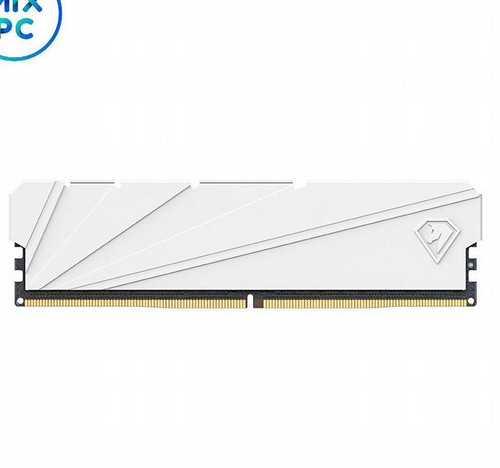 Модуль памяти DDR4 8GB 3200MHz Netac Shadow S White ntssd4P32SP-08W