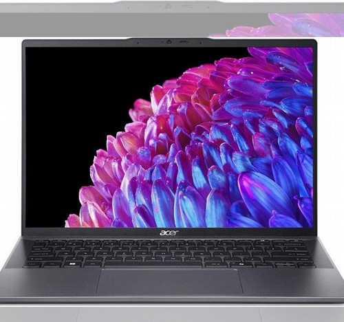 Ноутбук Acer Swift Go 14 SFG14-63-R8U9 NX.ktscd.002, 14", oled, AMD Ryzen 5 8645HS 4.3ггц, 6-ядерный