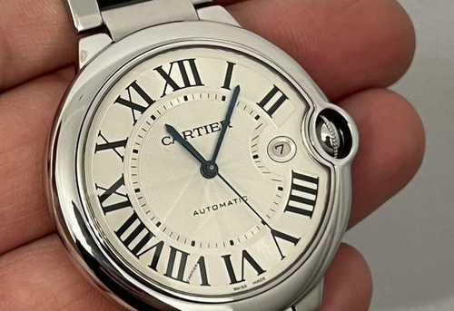 Часы Cartier ballon bleu 42 mm