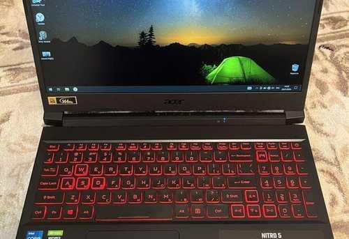 Ноутбук Acer nitro 5, 515-57-524e