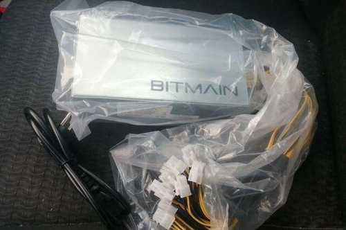 Блоки питания Bitmain APW 7 на 1800W Оригинал