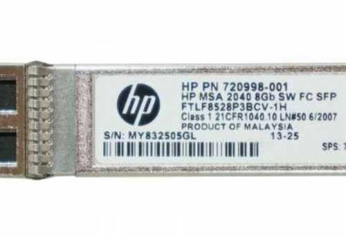 HP MSA 2040 8Gb SW FC SFP+