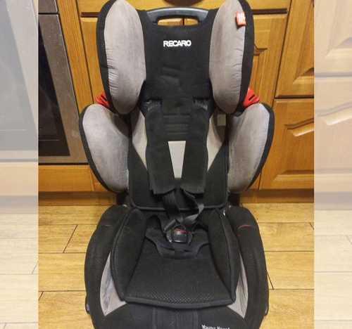 Кресло Recaro Young Sport Germany 9-36кг в идеале