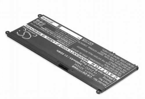 Аккумулятор CS- к Dell Inspiron 17-7778, 17-7779 S