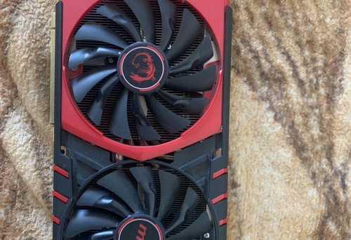 Видеокарта r9 390 8gb