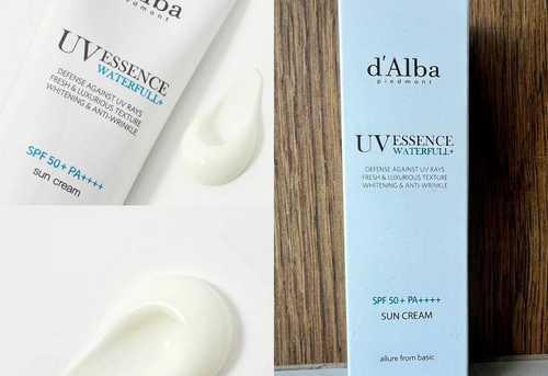D'Alba Waterfull Essence Sun SPF 50 Крем 35 мл