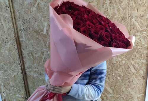 Розы букет роза хризантема гвоздика розы