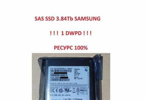 3.84Tb SAS SSD Samsung PM1633a SFF