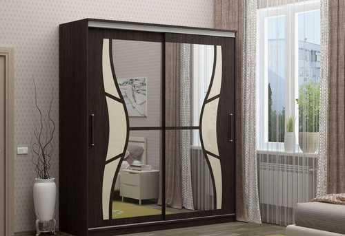 Шкаф-купе "Элегия"1,5