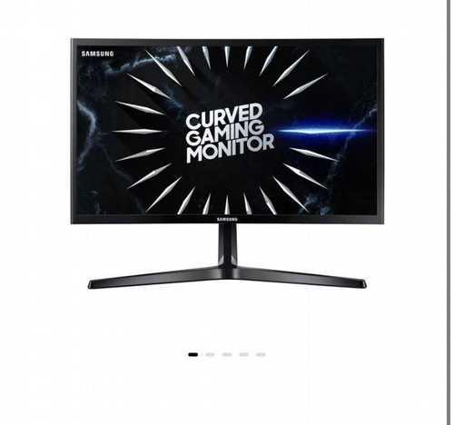 Монитор Samsung Odyssey CRG5 C24RG50FZI