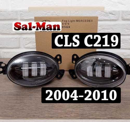 Противотуманные фары Mercedes CLS C219