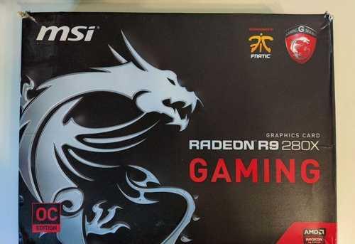 MSI R9 280X gaming 3G