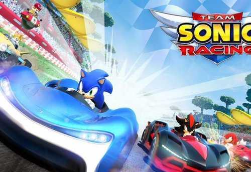 Team Sonic Racing на PS4 и PS5