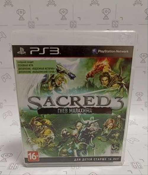 Sacred 3 Гнев Малахима для PS3