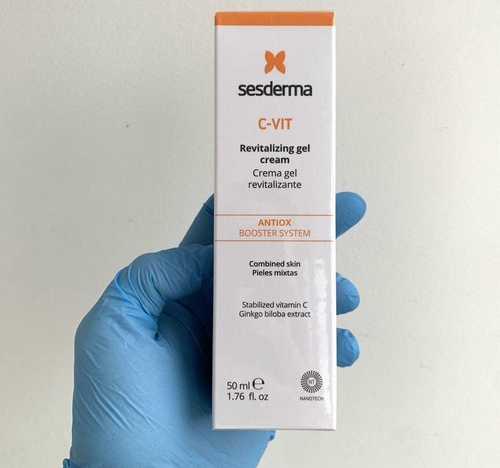 Sesderma C Vit крем-гель nanotech