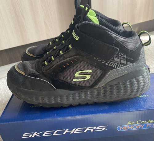 Кроссовки высокие Skechers Monster 34 размер