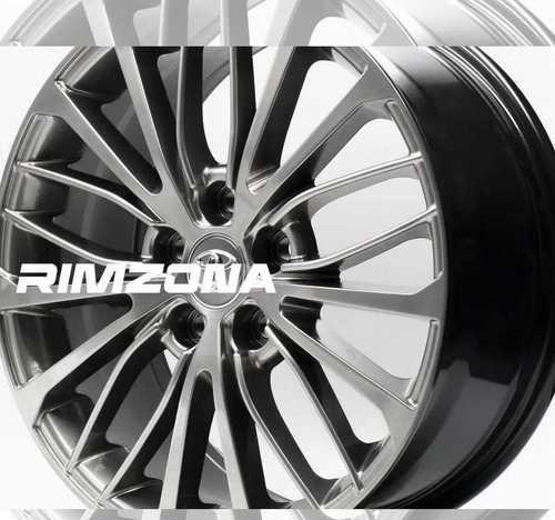 Литые диски в стиле Toyota R17 5x114.3 srt