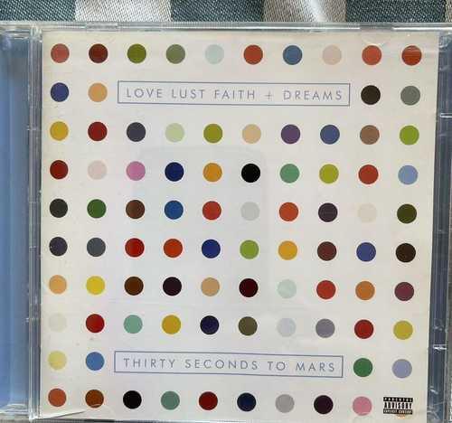 Аудио CD 30 seconds to Mars