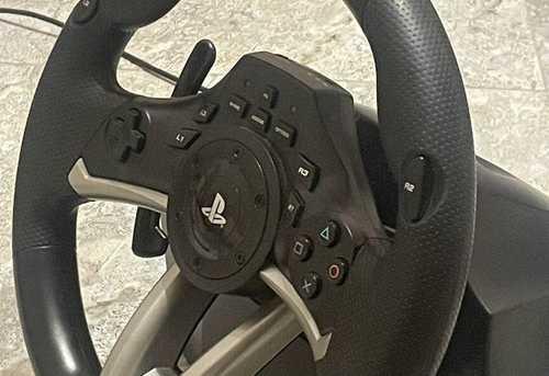 Игровой руль Hori racing wheel apex