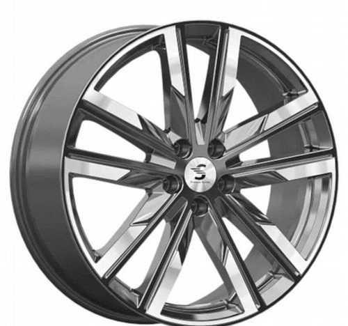 Диски Premium series кр014 (20 Geely Monjaro-Tugella) 8,0x20 5x108 ET:46 63.4 Diamond gloss graphite