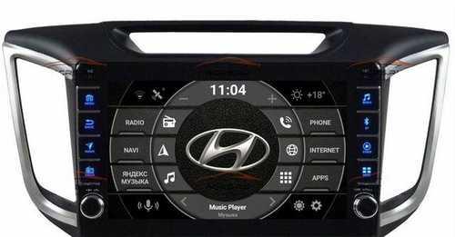 Штатная магнитола Hyundai Greta android DSP