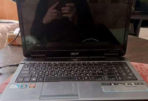 Ноутбук acer aspire 5732z