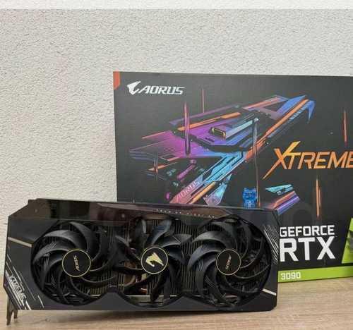 Видеокарта RTX 3090 24GB