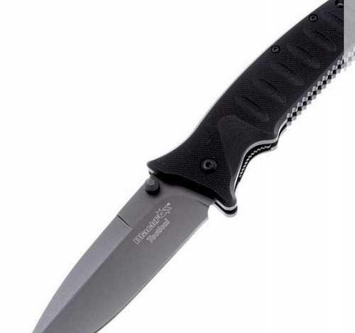 Нож складной FOX Black BF-111T, 95 мм, черный