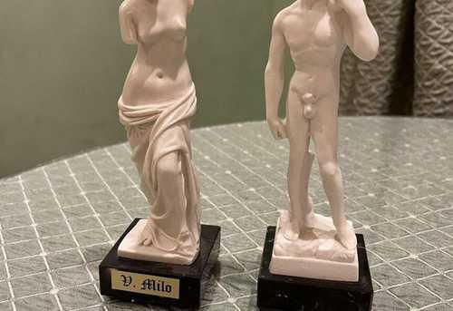 Венера и Давид. Статуэтка