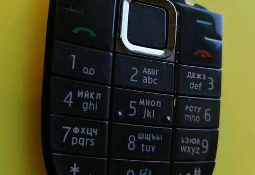 Клавиатура для телефона Nokia 3120 classic, новая