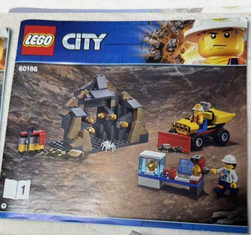 Lego city 60186