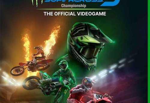 Monster Energy Supercross - The Official Videogame