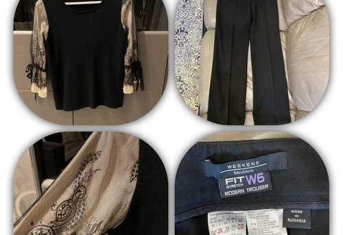 Брюки max mara weekend джемпера