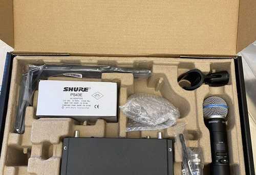 Радиосистема Shure slxd24e/B58 H56 (518-562MHz)