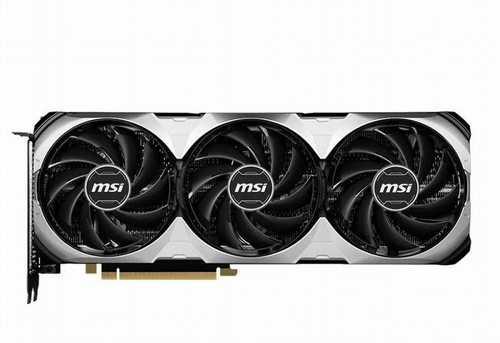 Видеокарта MSI GeForce RTX 4070 Ti ventus 3X E1 OC